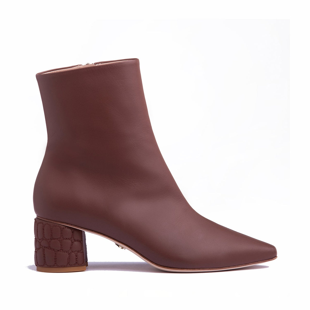 Croc Heel Boot 55 Saddle Brown – HOUSE OF ATANA