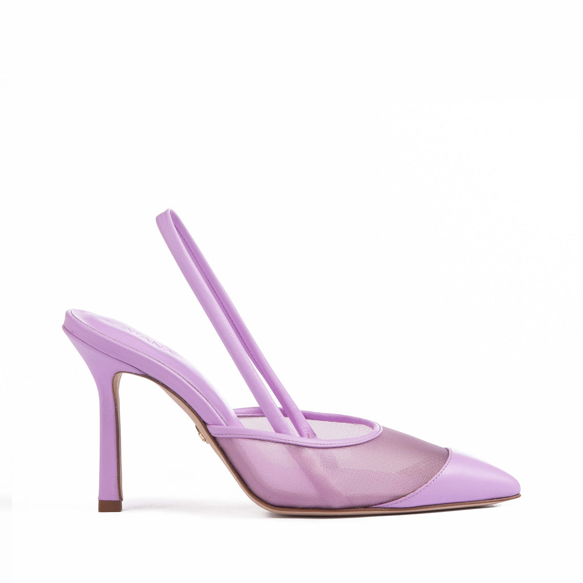 Mesh Slingback 95 Violet – HOUSE OF ATANA